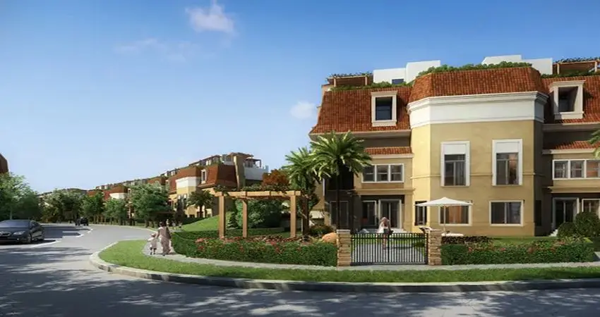 Sarai Compound New Cairo - افضل عقار