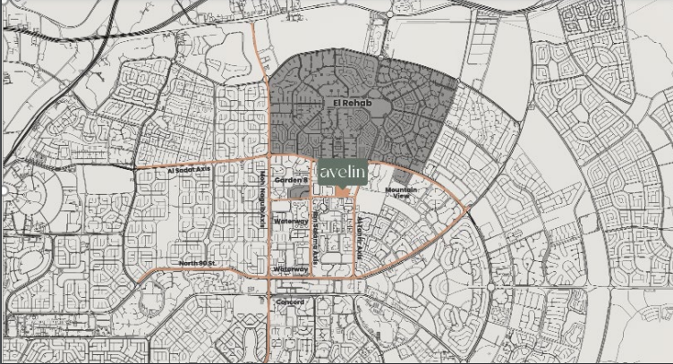 كمبوند افيلين التجمع الخامس Avelin بمقدم 5% - افضل عقار