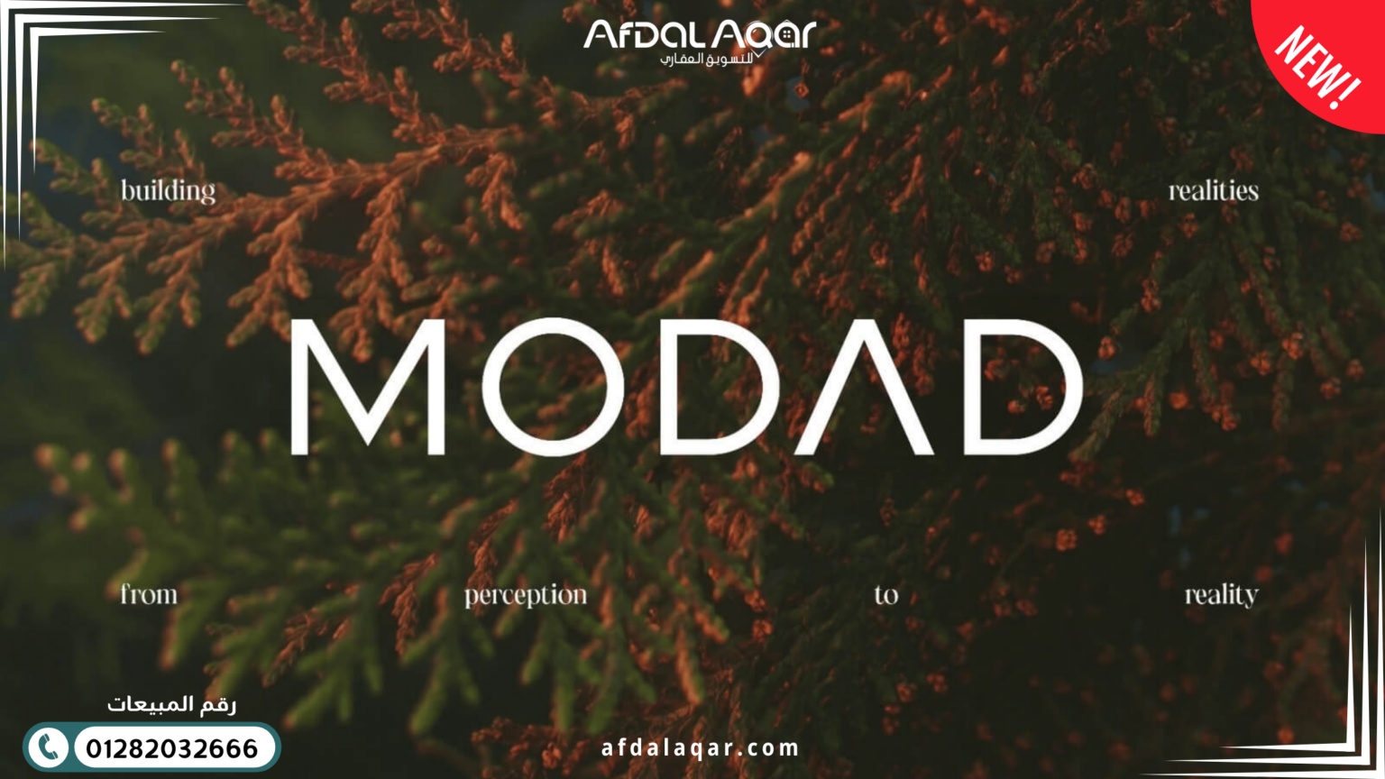 شركة موداد للتطوير العقاري Modad Developments - افضل عقار