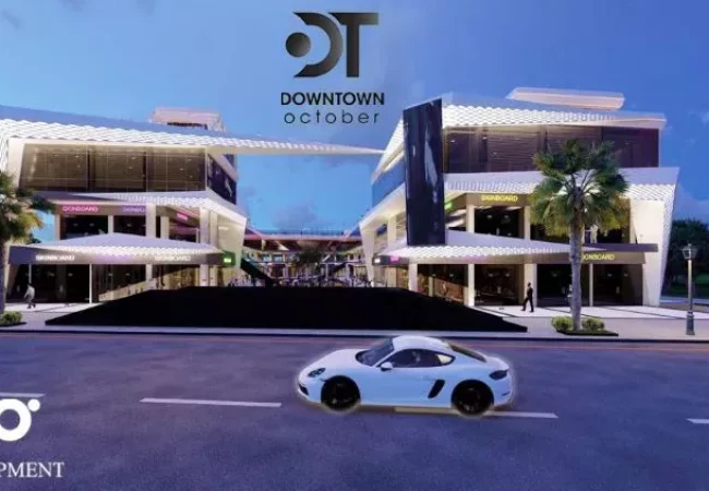 Invest in Down Town Mall October with 10% DP