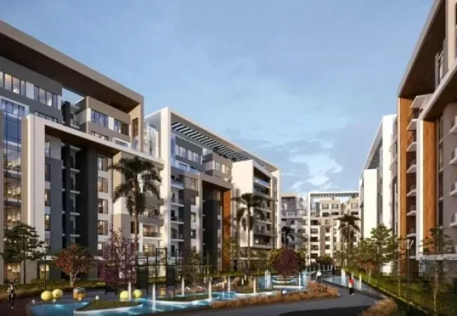 Ray Residence New Capital Compound - افضل عقار